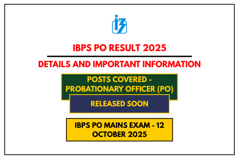 IBPS PO Result 2025: Details and Important Information - Mock Test 365